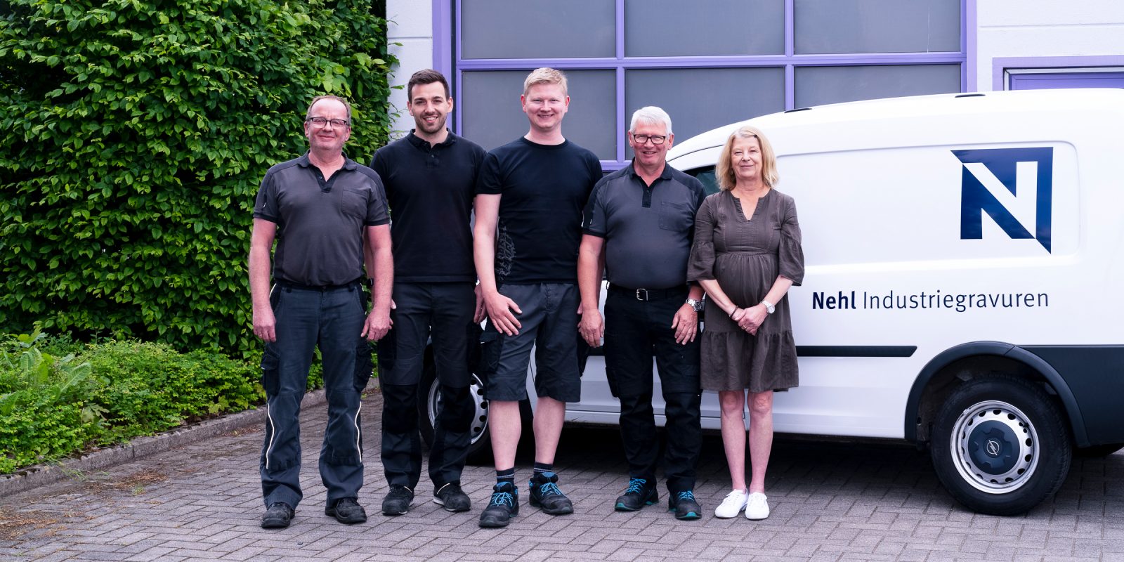 Über uns - Nehl Industriegravuren